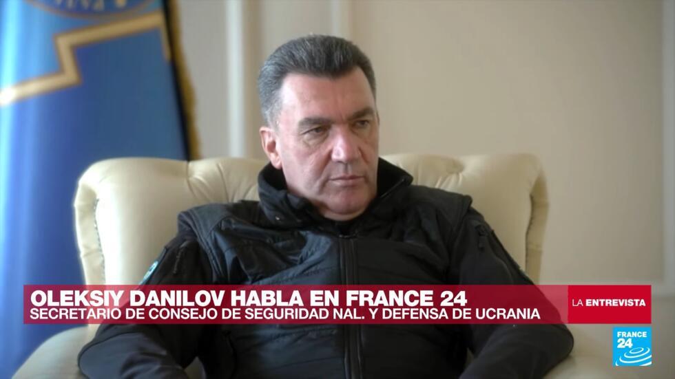 Oleksiy Danilov, alto funcionario ucraniano: "El colapso de Rusia es obra de Putin" - La Entrevista